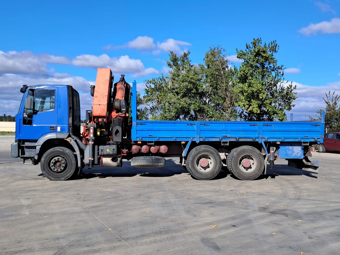 IVECO 310 6x4 PALFINGER PK 36002 - AHV Import-Export