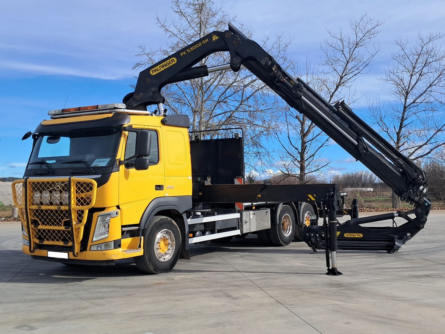 VOLVO 460 6x2 PALFINGER PK 53002 + JIB - AHV Import-Export
