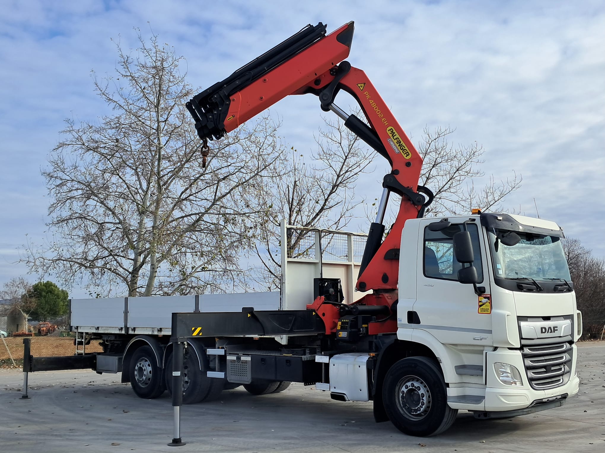 DAF 450 6x2 PALFINGER PK 48002 AÑO 2019 - AHV Import-Export