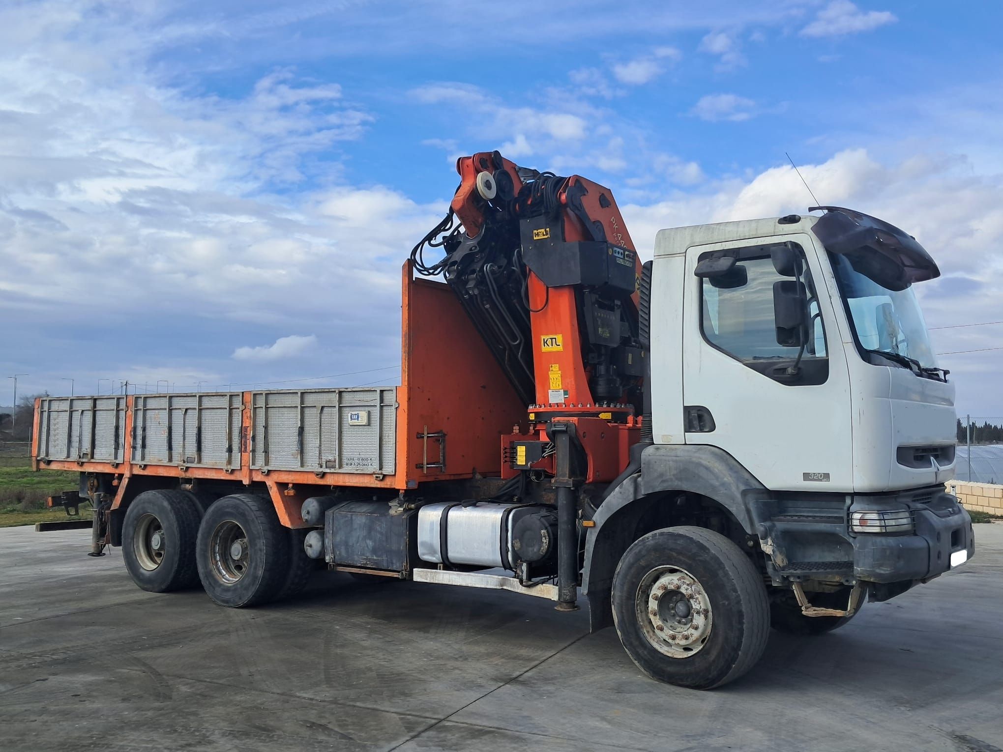 RENAULT 320 PALFINGER PK 44002 + JIB - AHV Import-Export