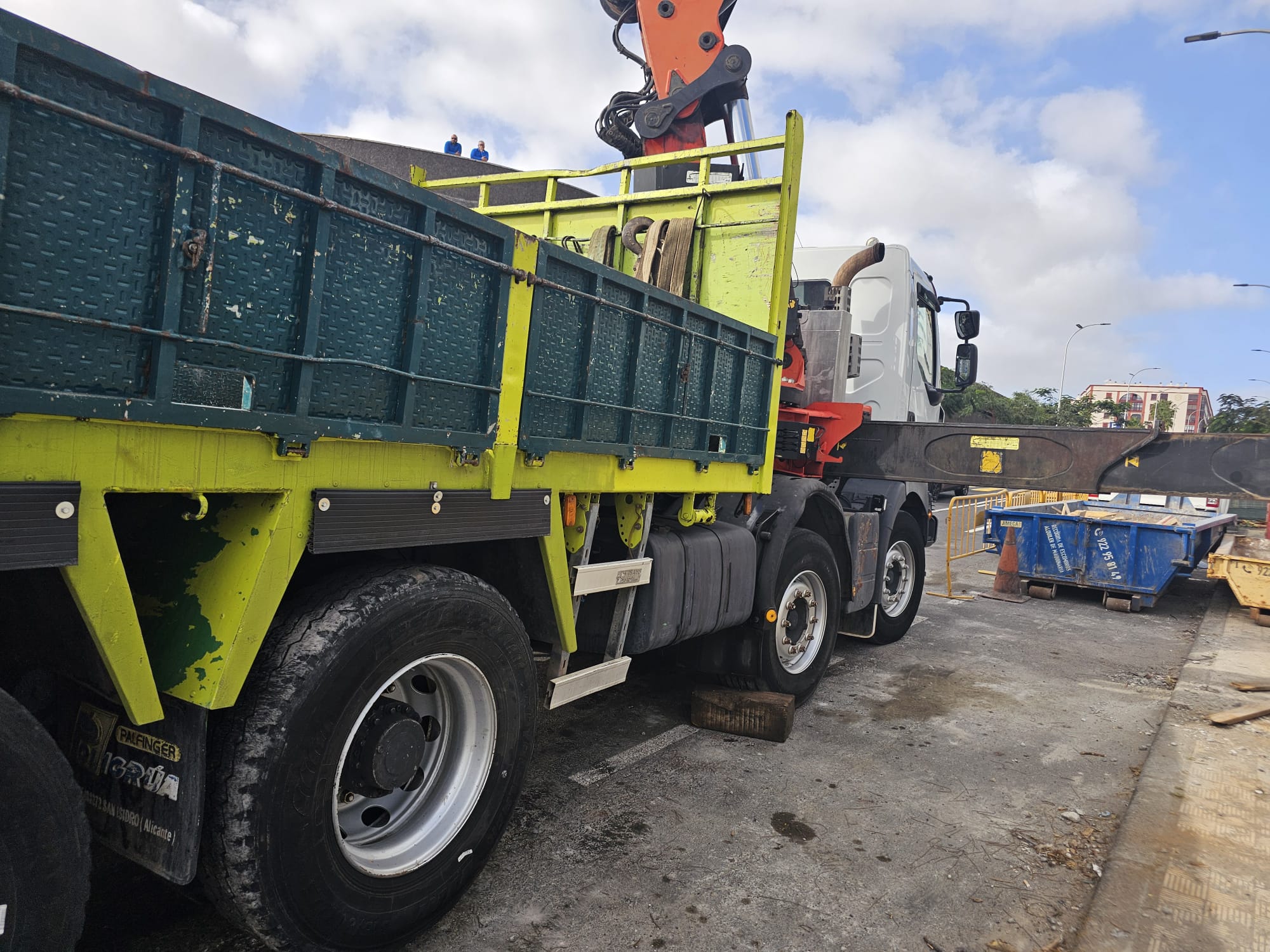RENAULT 450 DXI PALFINGER PK 85002 + JIB - AHV Import-Export