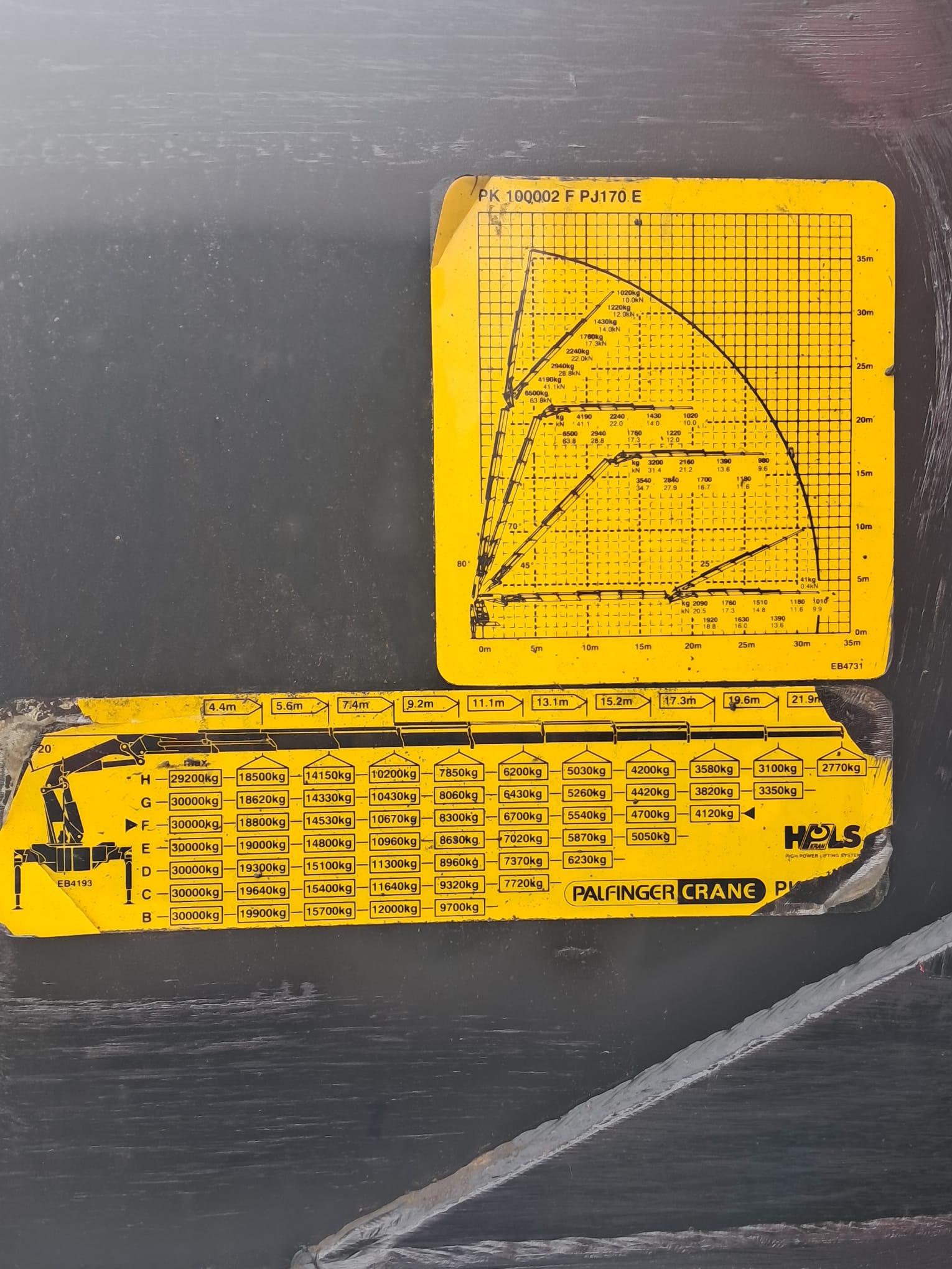 MAN 440 PALFINGER PK 100002 8x4 - AHV Import-Export