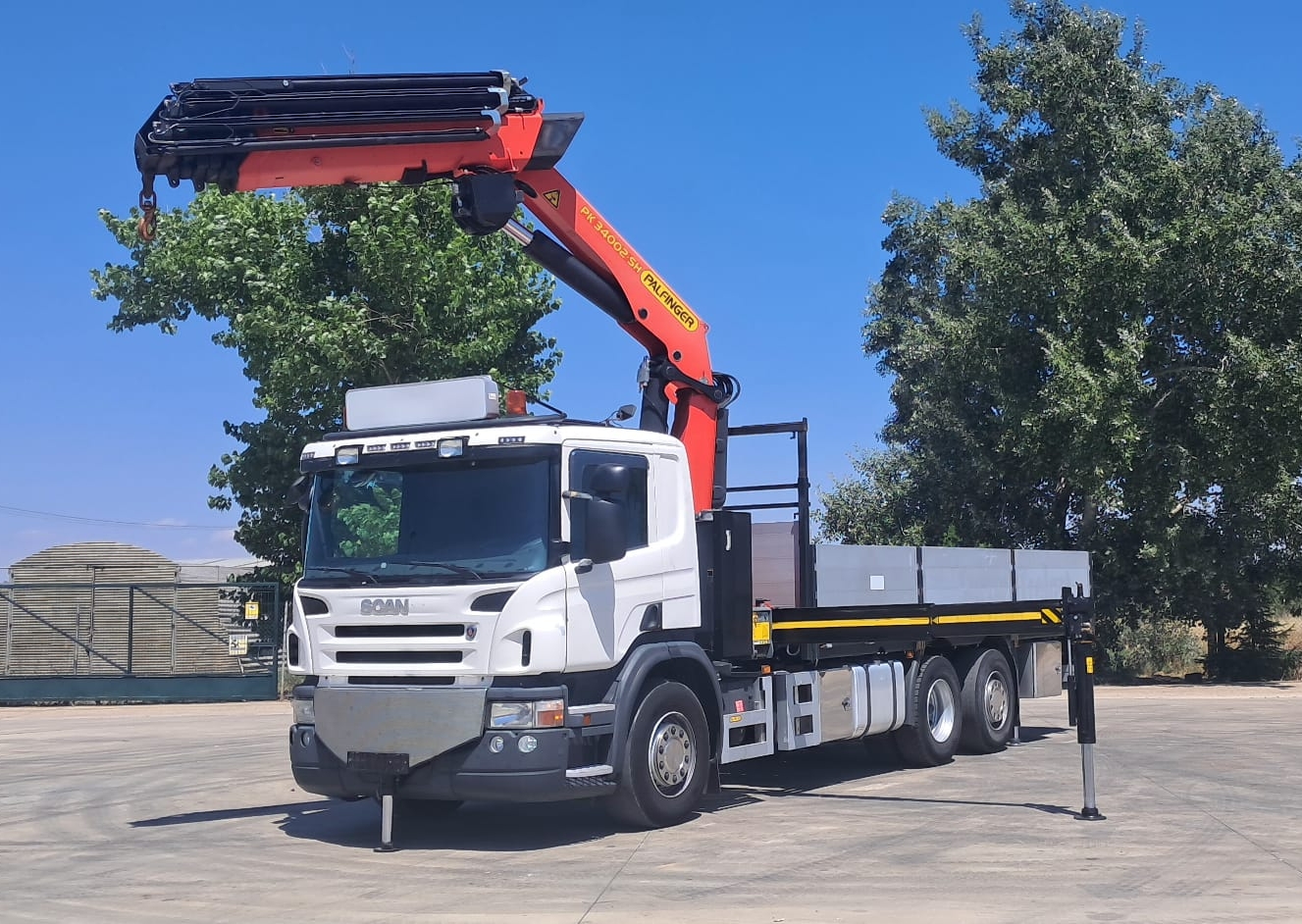 SCANIA 400 PALFINGER PK 34002 6x2 - AHV Import-Export