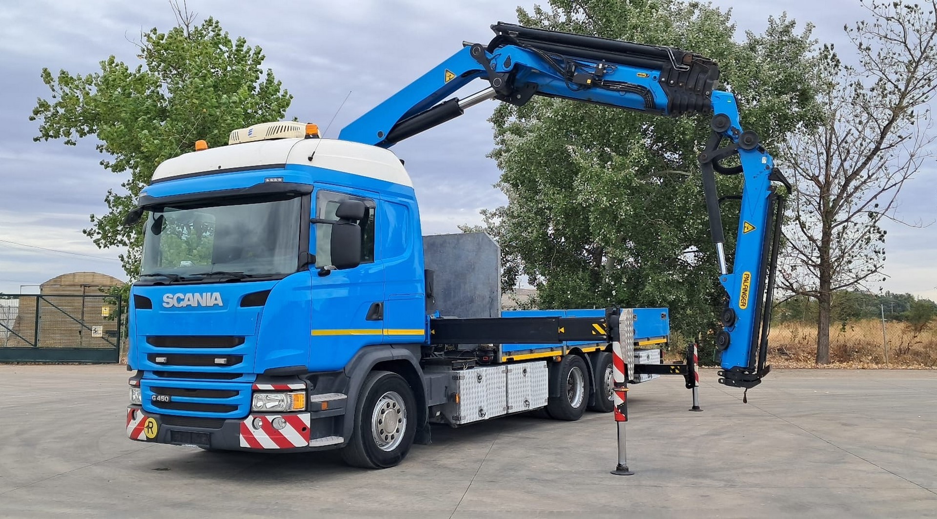 SCANIA 440 PALFINGER 34002 + JIB 6x2 - AHV Import-Export
