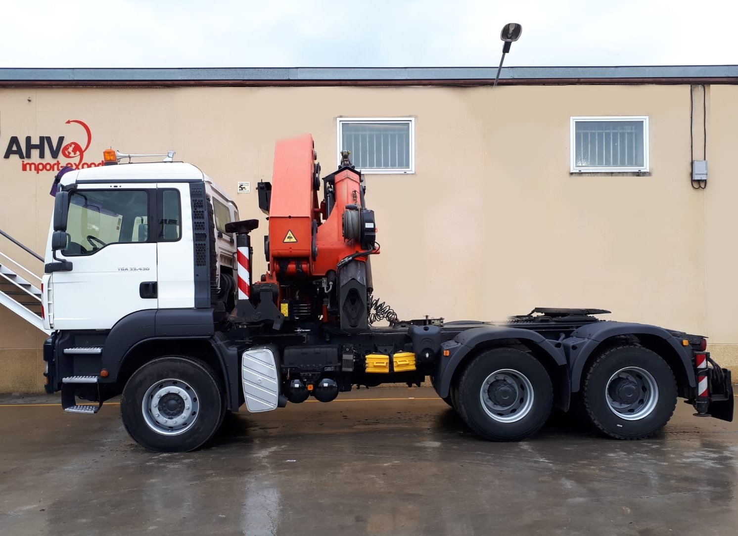 CABEZA TRACTORA MAN 430 6x4 PALFINGER PK 56002 G - AHV Import-Export