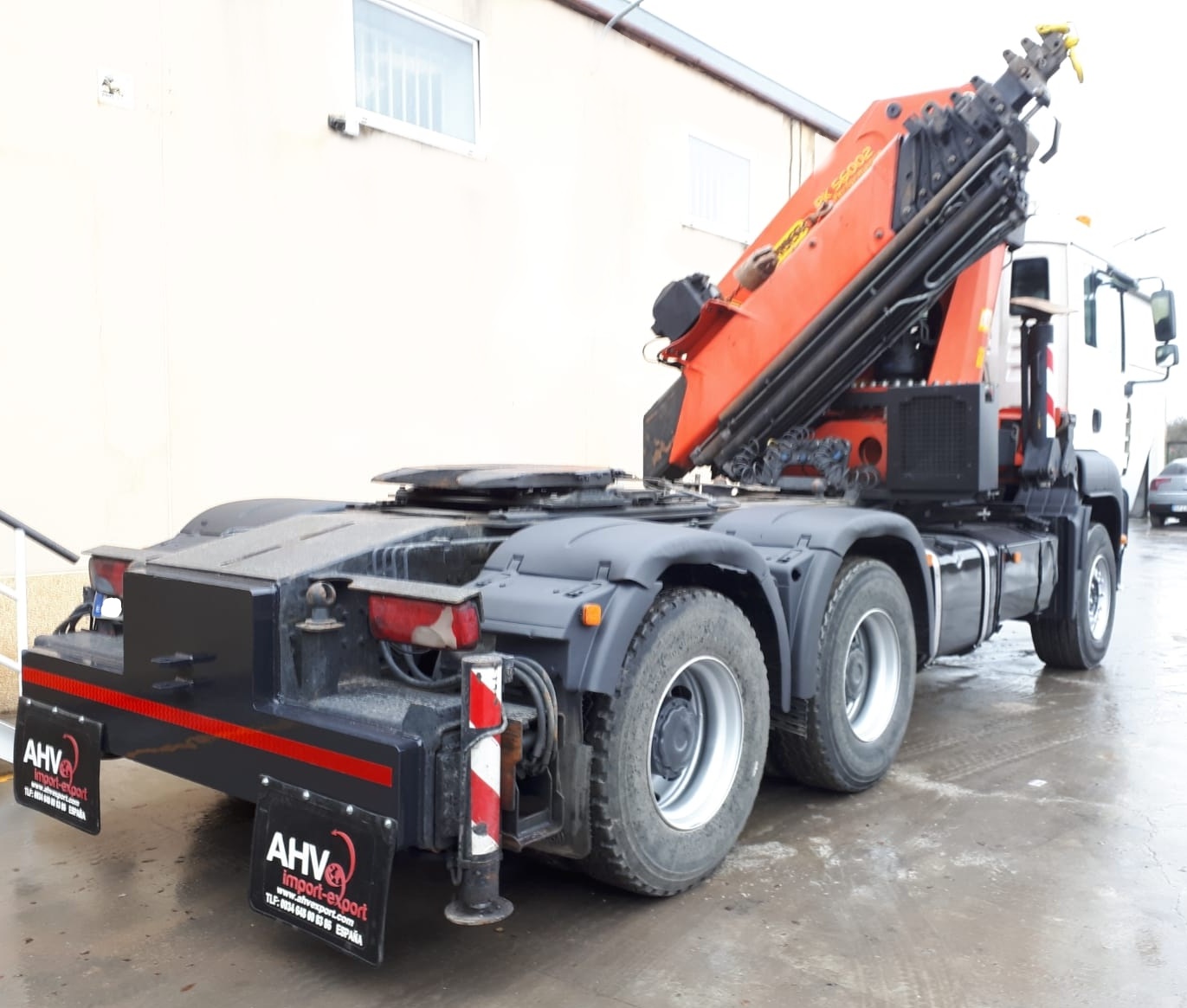 CABEZA TRACTORA MAN 430 6x4 PALFINGER PK 56002 G - AHV Import-Export